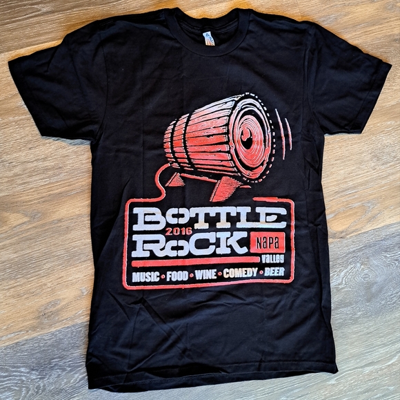 Alstyle | Shirts | Bottle Rock 26 Tee | Poshmark